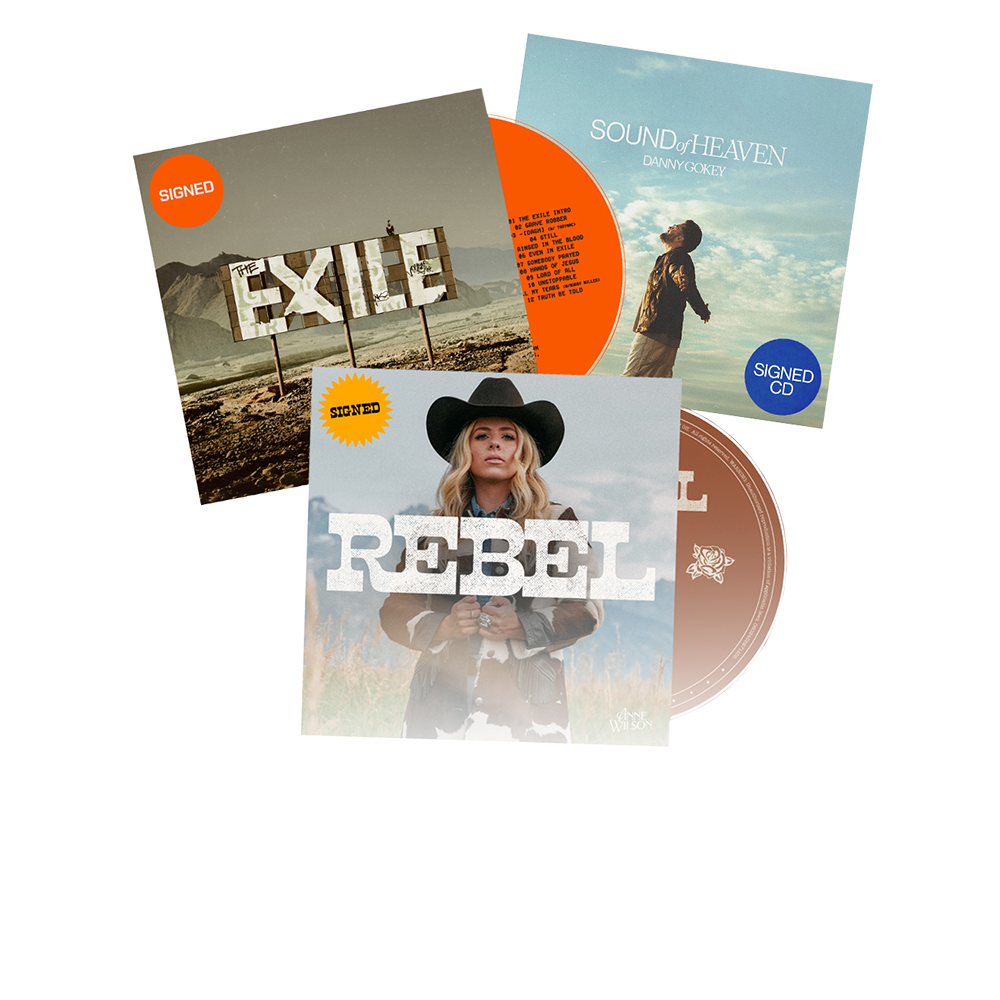 Signed CDs - CCMG Label Store