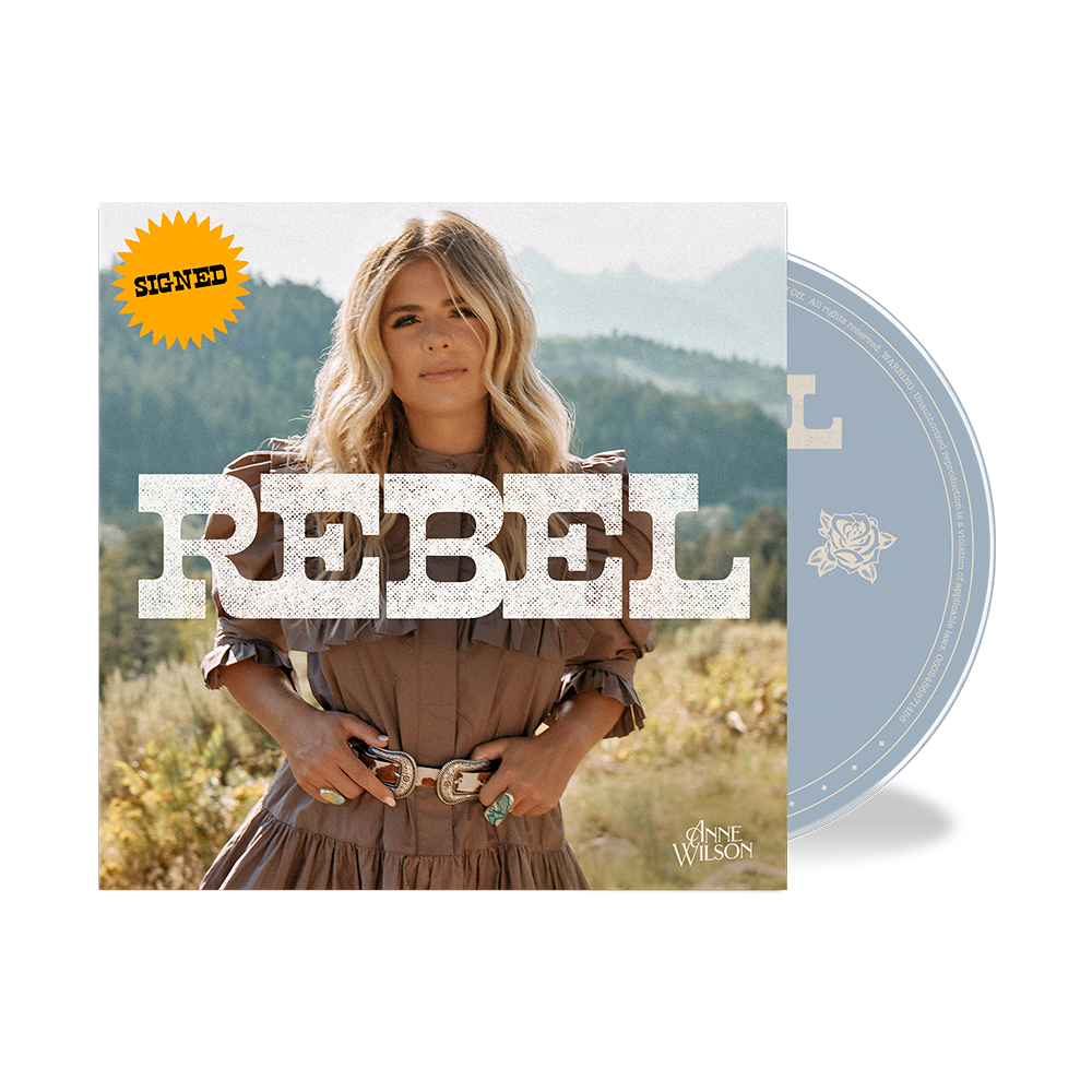 REBEL: Out of the Bluegrass Limited Edition Signed CD - CCMG Label Store