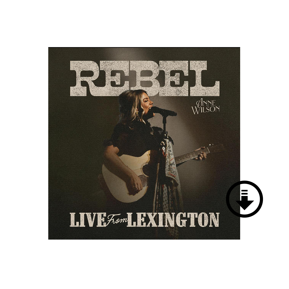 REBEL (Live From Lexington) (Digital Download) - CCMG Label Store