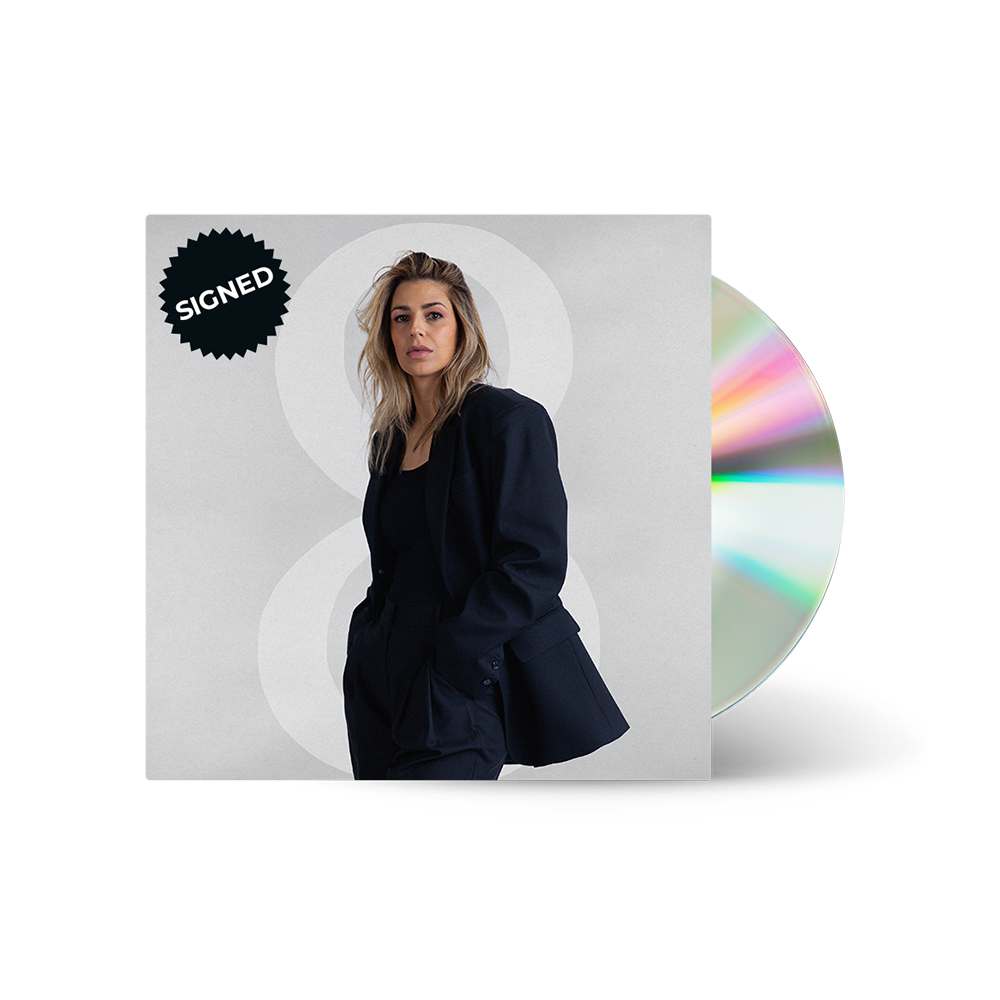 “EIGHT” Signed Physical CD - CCMG Label Store