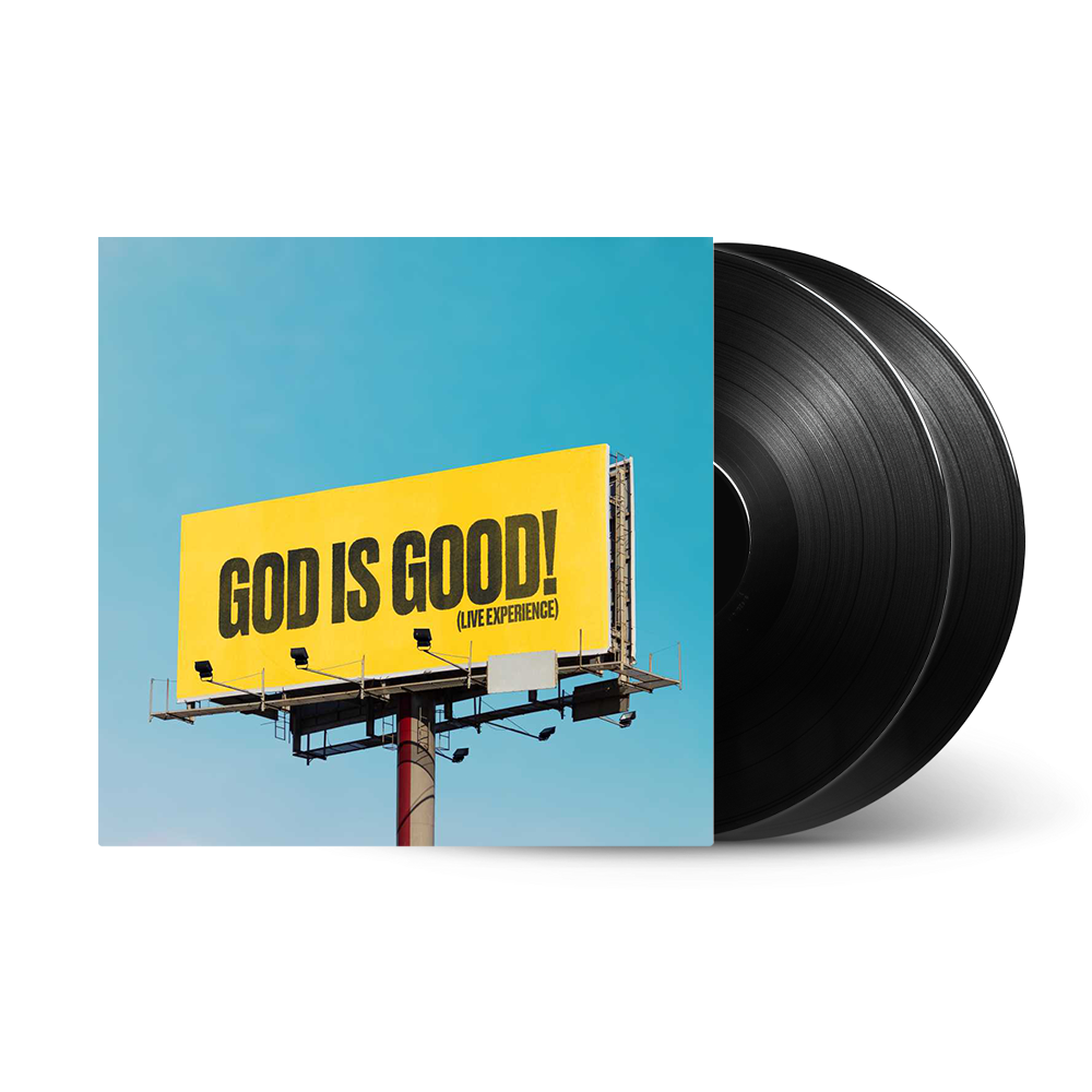 God is Good! – Live Vinyl - CCMG Label Store
