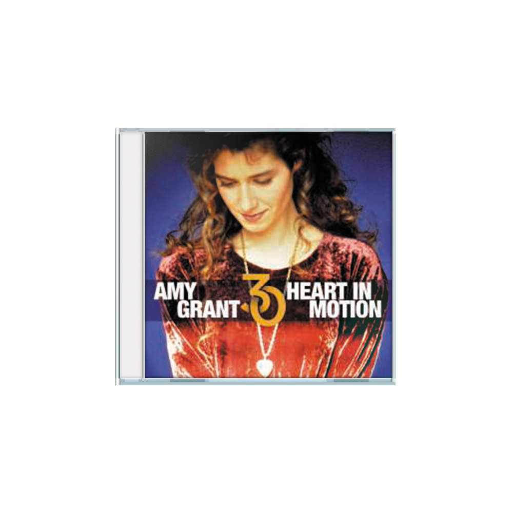 Heart In Motion (30th Anniversary Edition) CD - CCMG Label Store