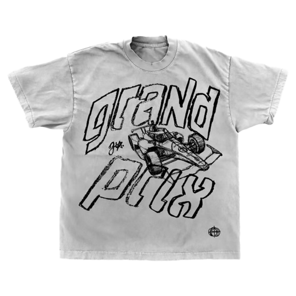 "Grand Prix" Limited Edition Tee - CCMG Label Store