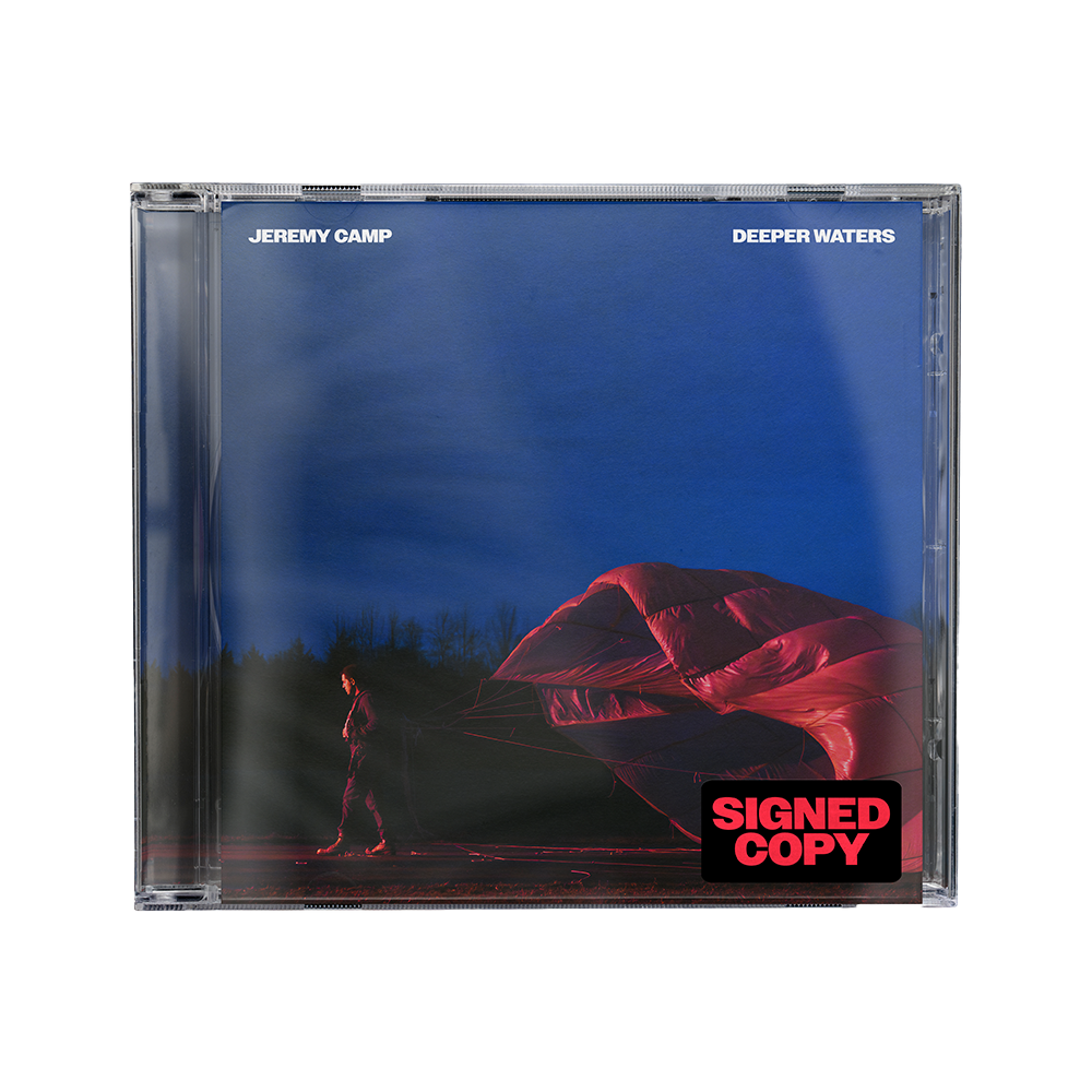 Deeper Waters Signed CD - CCMG Label Store