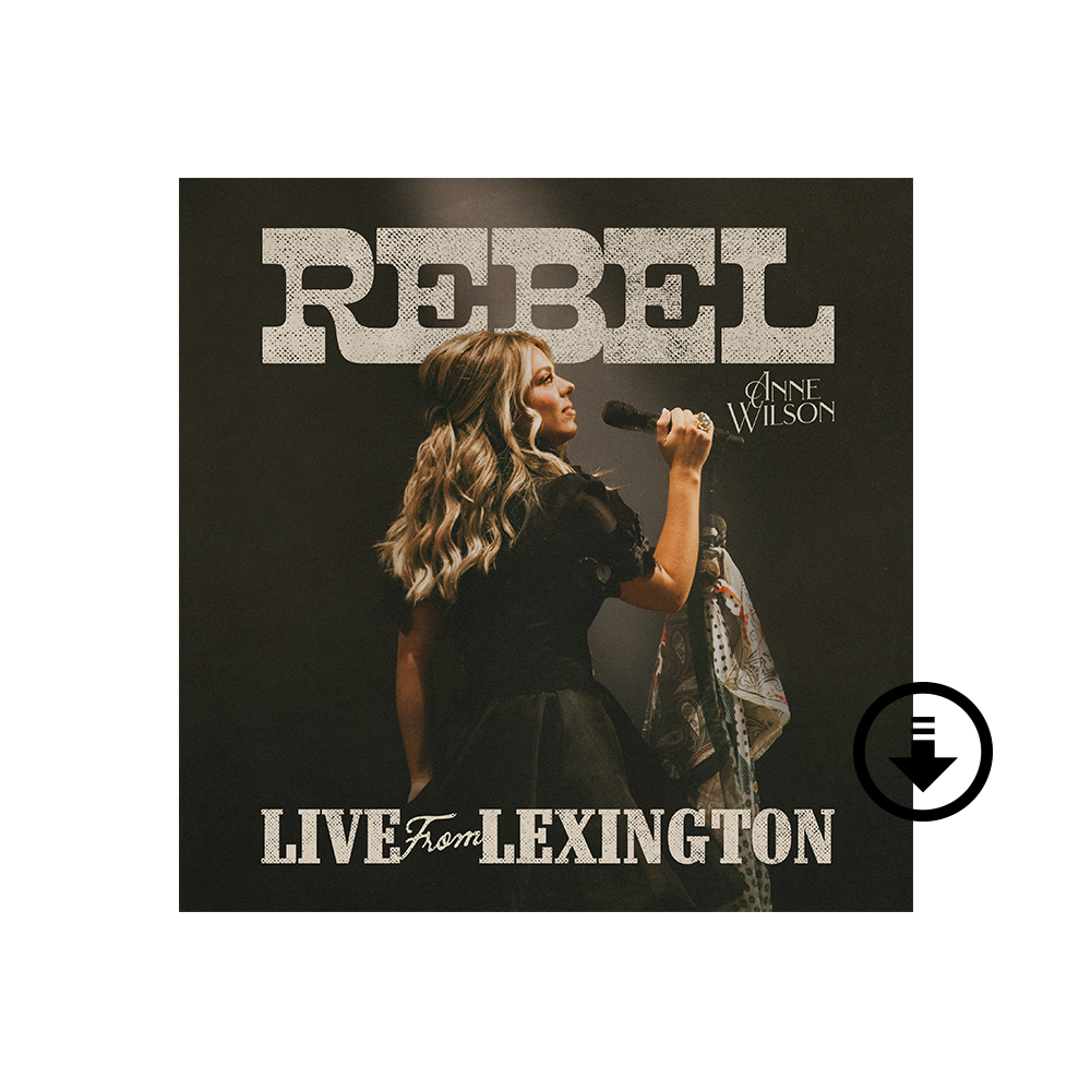 REBEL (Live From Lexington) (Digital Download + Exclusive Bonus Track ...