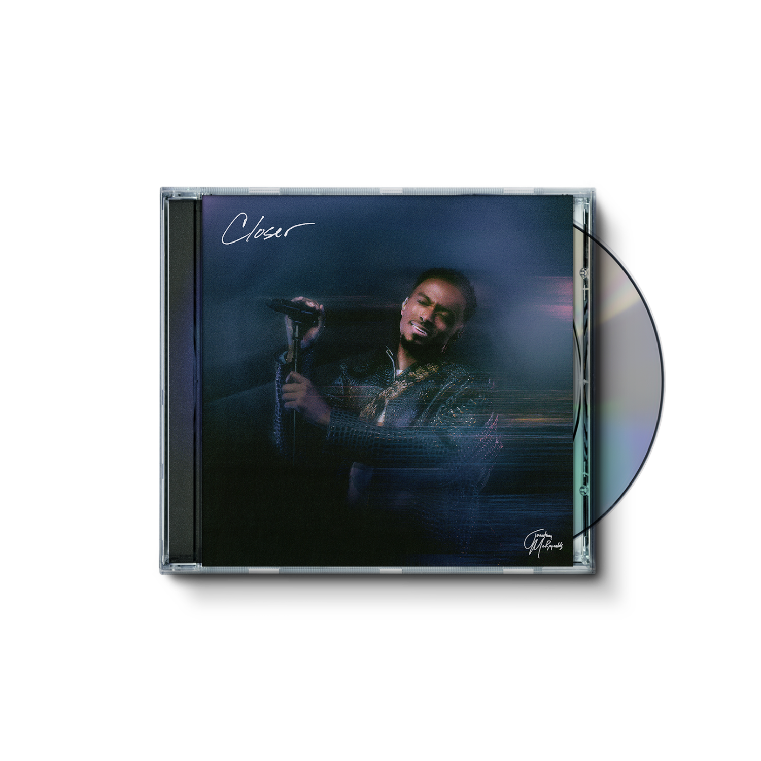 Jonathan McReynolds: Closer (Live) CD - CCMG Label Store