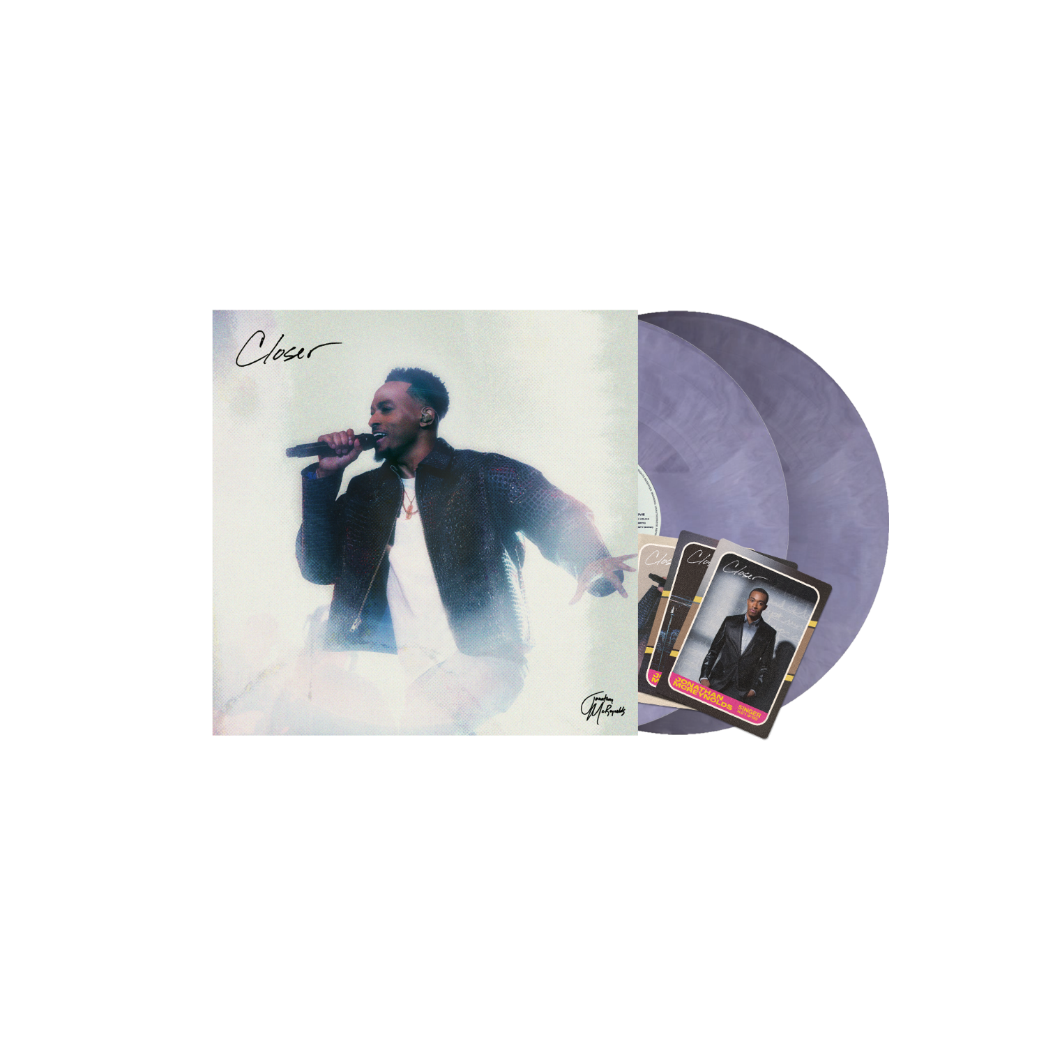Jonathan McReynolds: Closer (Live) Vinyl - CCMG Label Store
