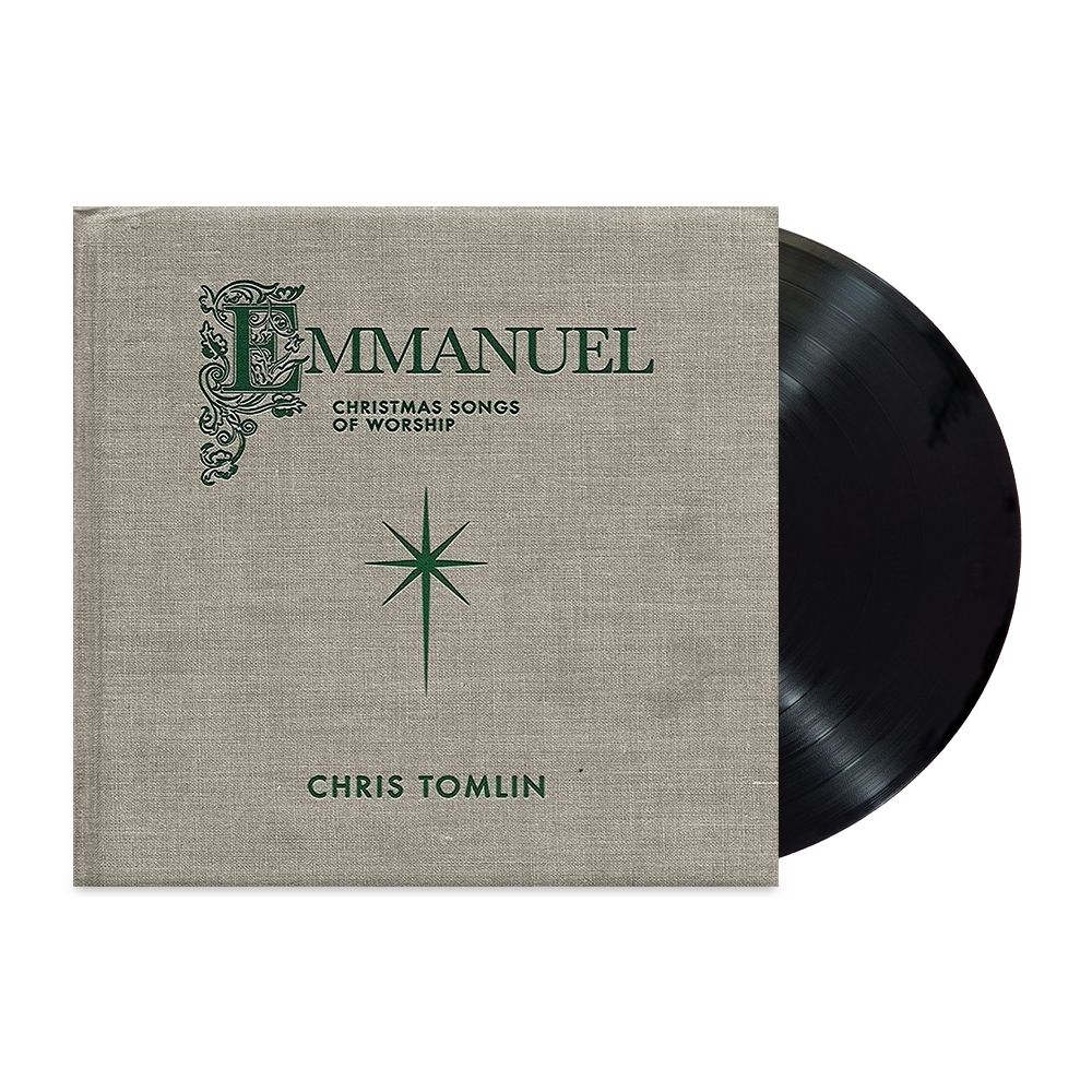 Chris Tomlin - Emmanuel: Christmas Songs of Worship - CCMG Label Store