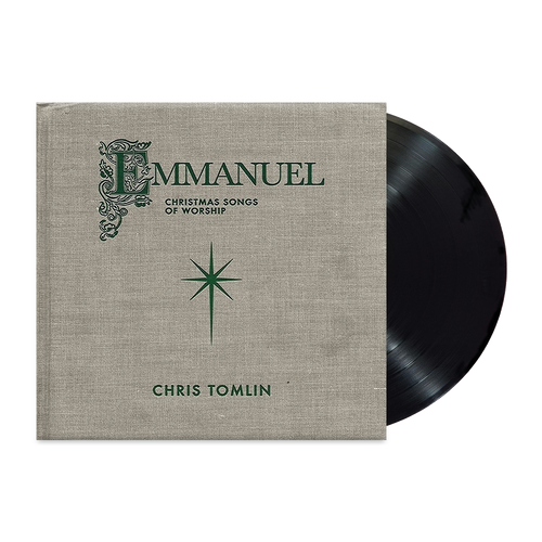 Chris Tomlin - Emmanuel: Christmas Songs of Worship - CCMG Label Store